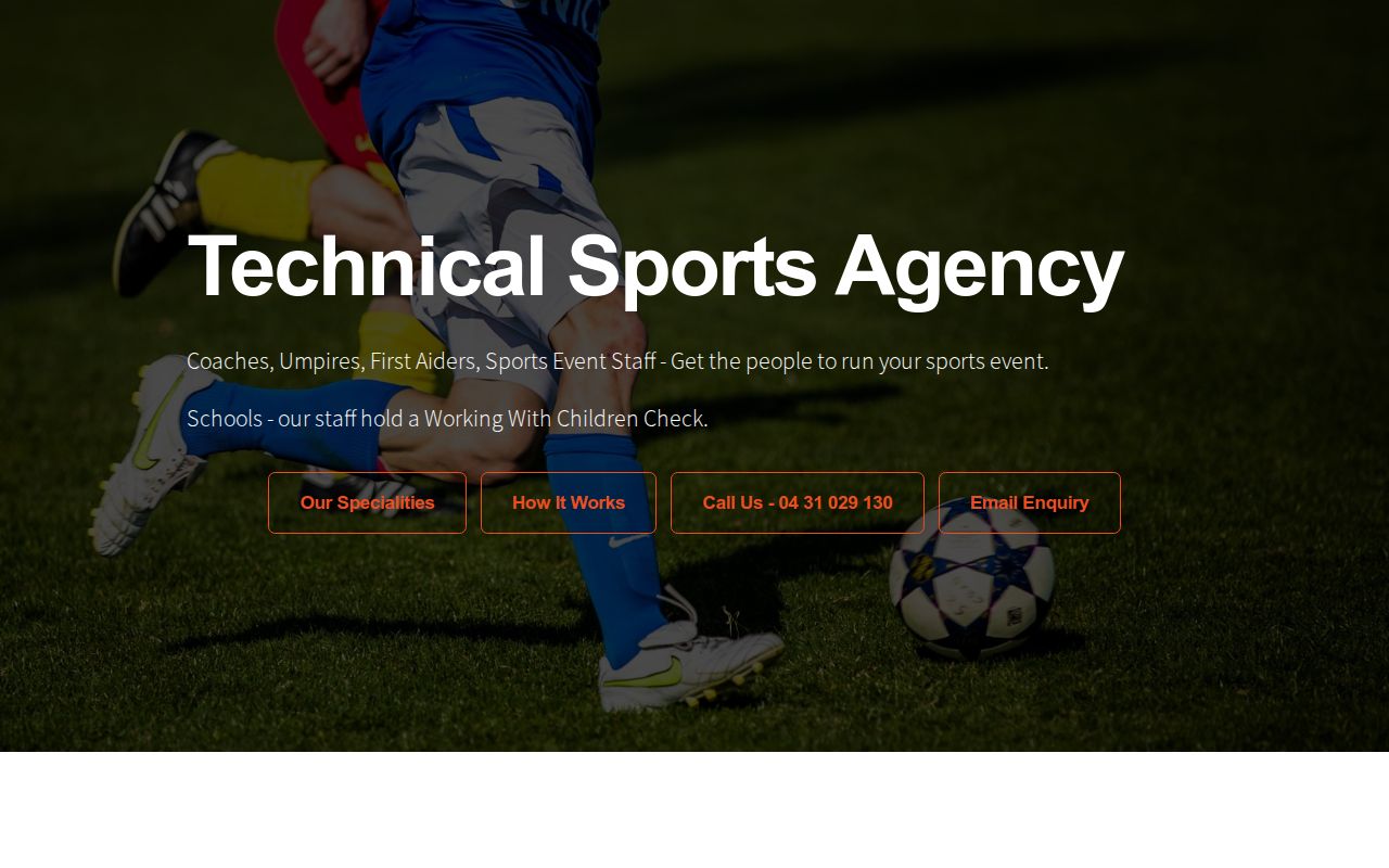 Technical Sports Agency